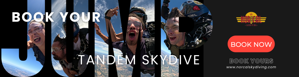 Norcal Skydiving | Tandem Skydiving in Sonoma County
